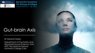 CLARKE Gut-brain Axis_508C.pdf gut brain | PPT