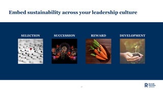 Clarke murphy how to become a sustainable leader | PDF