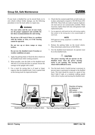Clark EPG20-30 Forklift Service Repair Manual.pdf