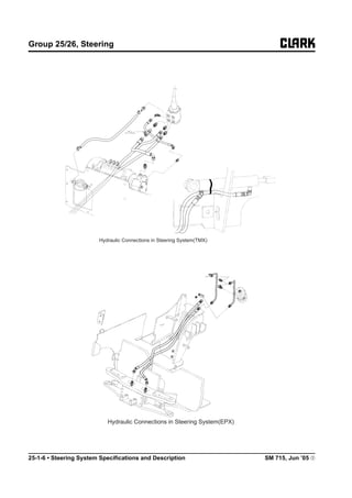 Clark epx 16 20 s forklift service repair manual | PDF