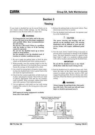 Clark epx 16 20 s forklift service repair manual | PDF