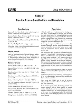 Clark EPX 16-20S Forklift Service Repair Manual.pdf