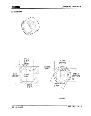 Clark esm 12 forklift service repair manual | PDF