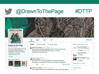 Angela Griffith and Emma Clarke (TCD): Drawn to the page and screen ...