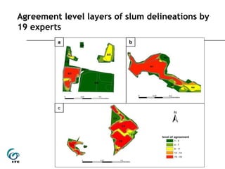 Informal Settlements and Cadastral Mapping | PPTX
