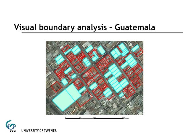 Informal Settlements and Cadastral Mapping | PPT