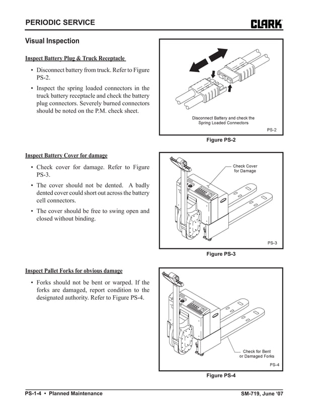 Clark ewp45 forklift service repair manual | PDF | Weightlifting | Sports