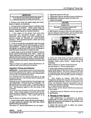 Clark gcs standard forklift service repair manual | PDF