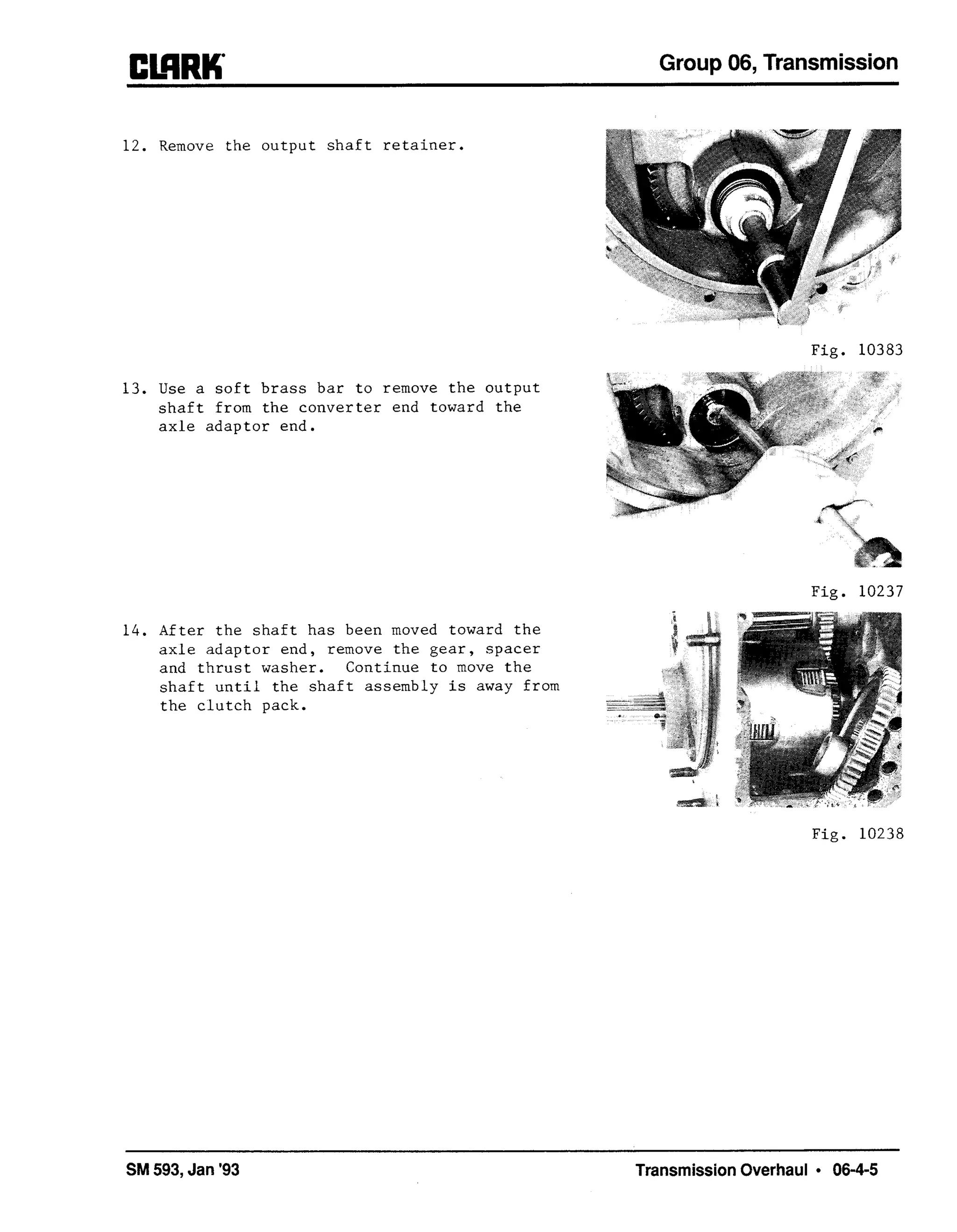 Clark gpx 30 forklift service repair manual | PDF