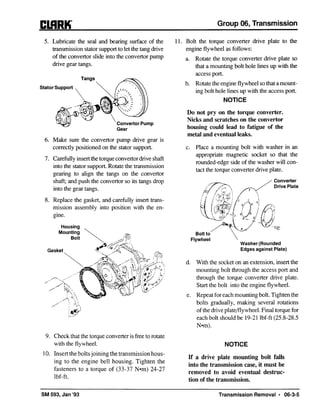 Clark gpx 30 forklift service repair manual | PDF