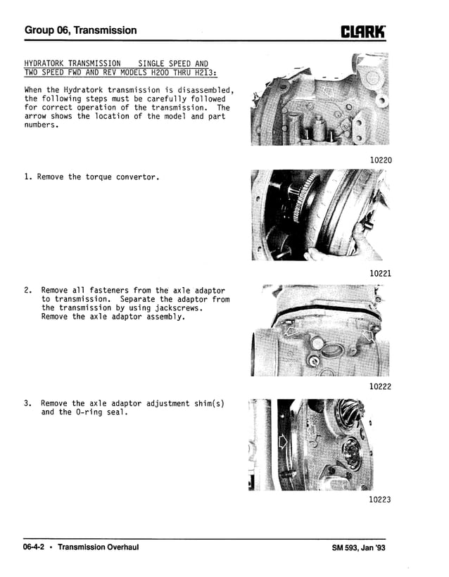 Clark gpx 30 forklift service repair manual | PDF