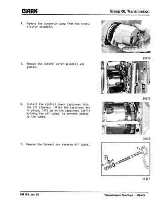 Clark gpx 30 forklift service repair manual | PDF