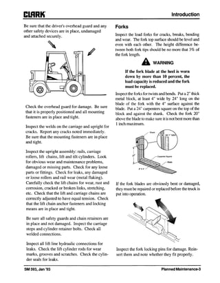 Clark gpx 35 forklift service repair manual | PDF