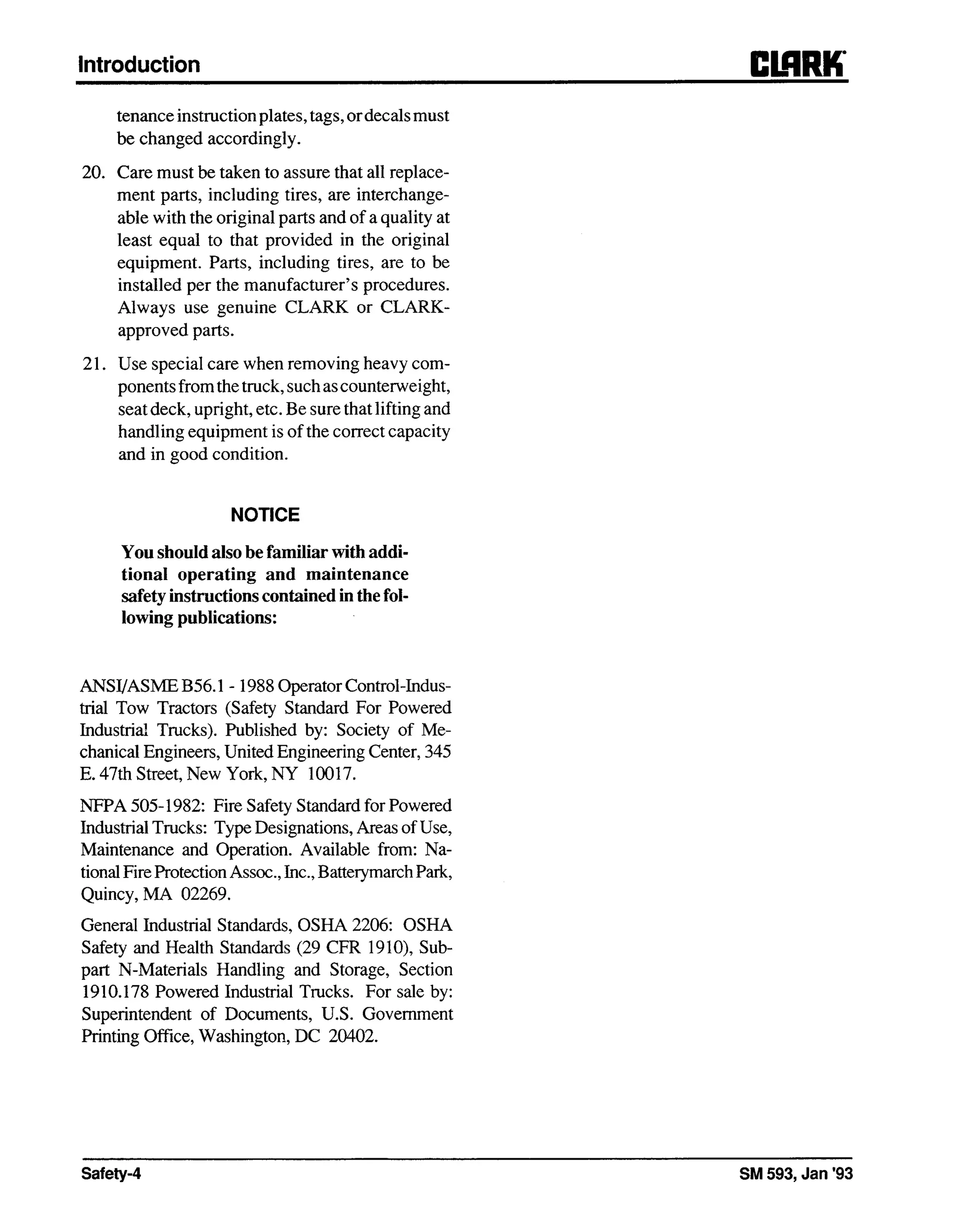 Clark gpx 50 e forklift service repair manual | PDF