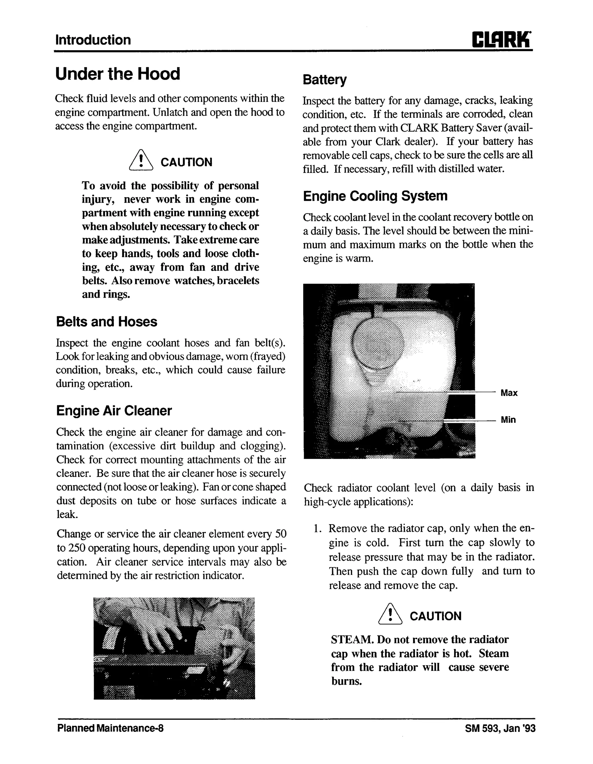 Clark gpx 50 e forklift service repair manual | PDF