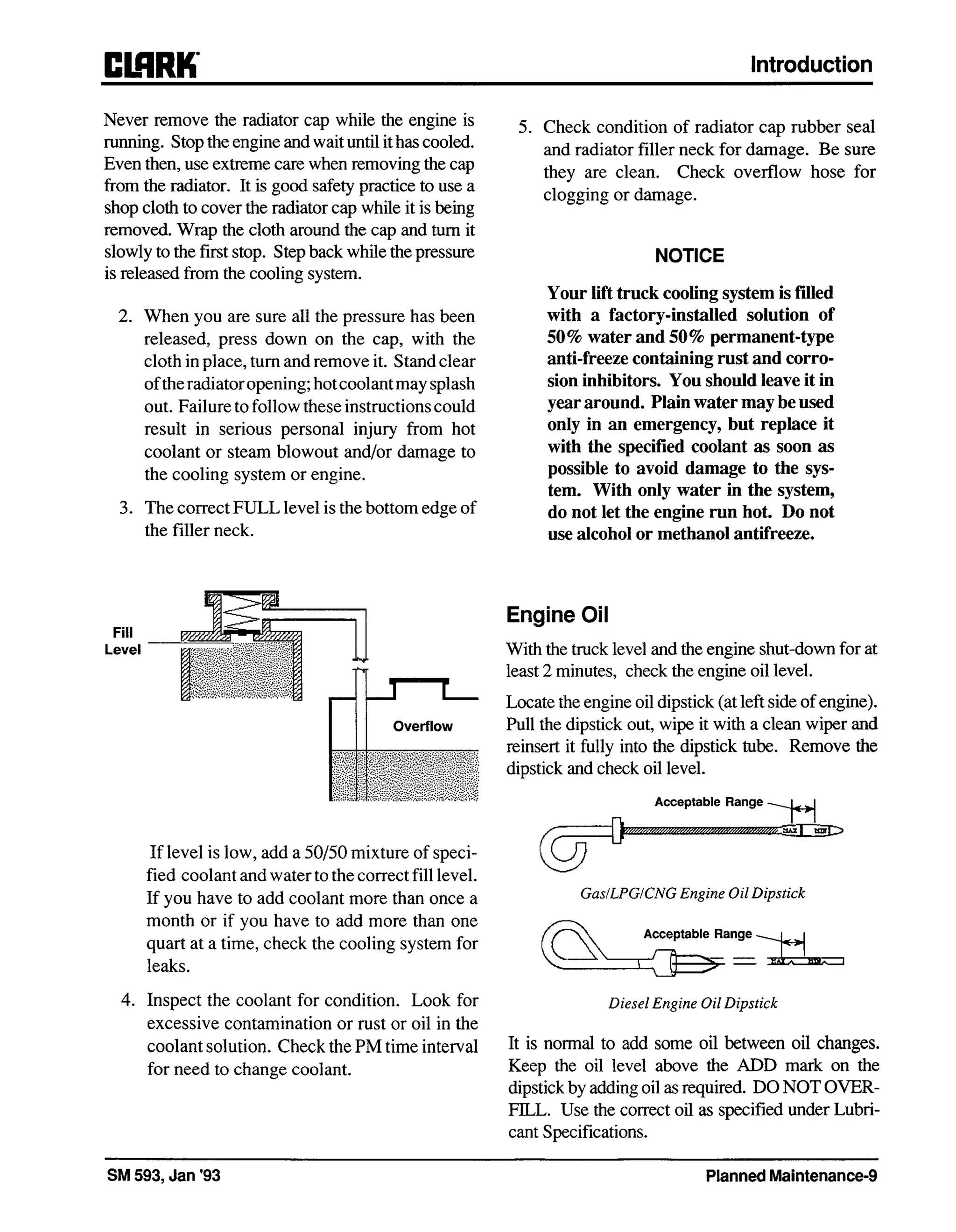 Clark gpx 50 e forklift service repair manual | PDF