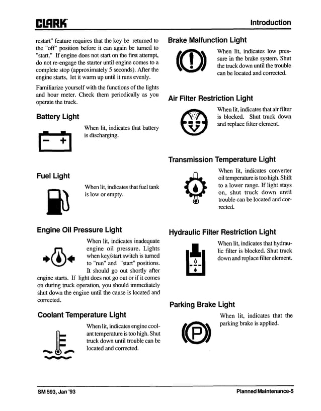 Clark gpx 50 e forklift service repair manual | PDF
