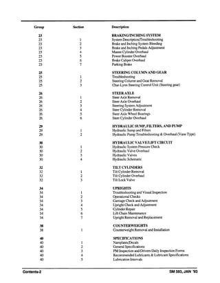 Clark GPX 50E Forklift Service Repair Manual.pdf