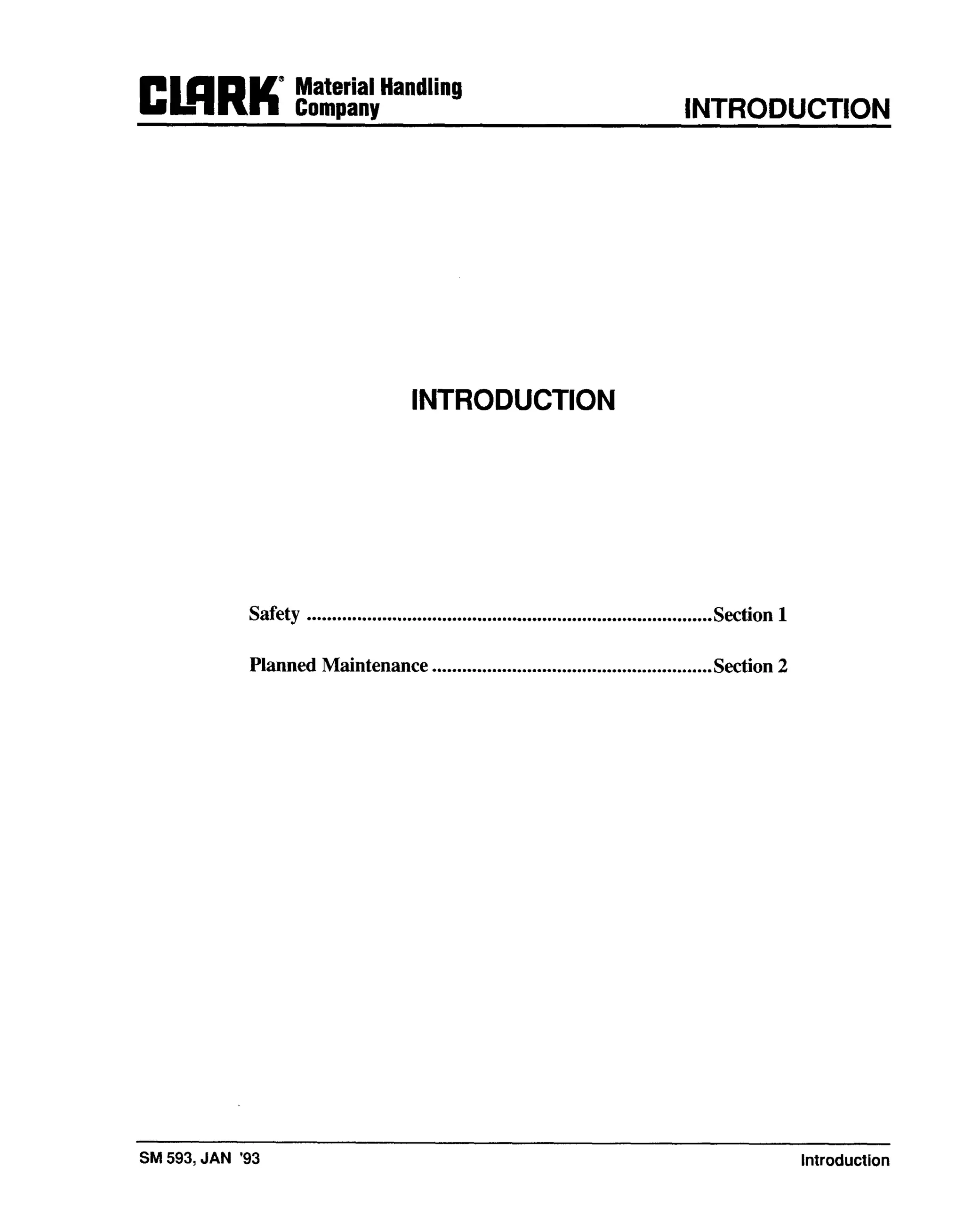 Clark gpx 55 forklift service repair manual | PDF