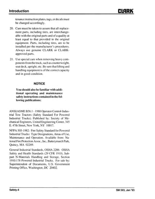 Clark gpx 55 forklift service repair manual | PDF