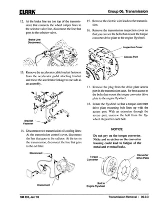 Clark gpx 55 forklift service repair manual | PDF