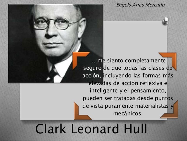 Resumen de la vida de Clark Hull