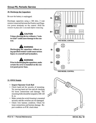 Clark hwd 30 40 se service repair manual | PDF