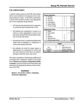 Clark hwd 30 40 se service repair manual | PDF