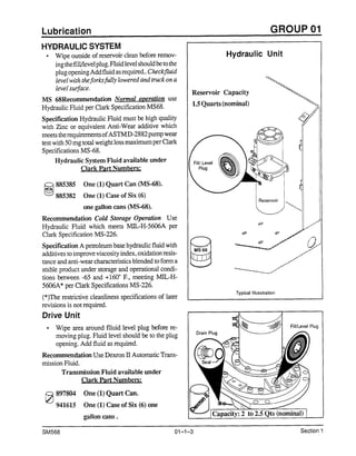 Clark hwd 30 forklift service repair manual | PDF