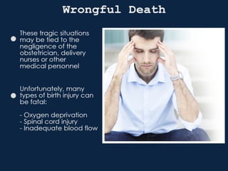 Birth Injury: Claims and Compensation | PPT