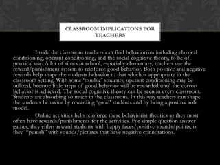 Clark learning theories | PPTX