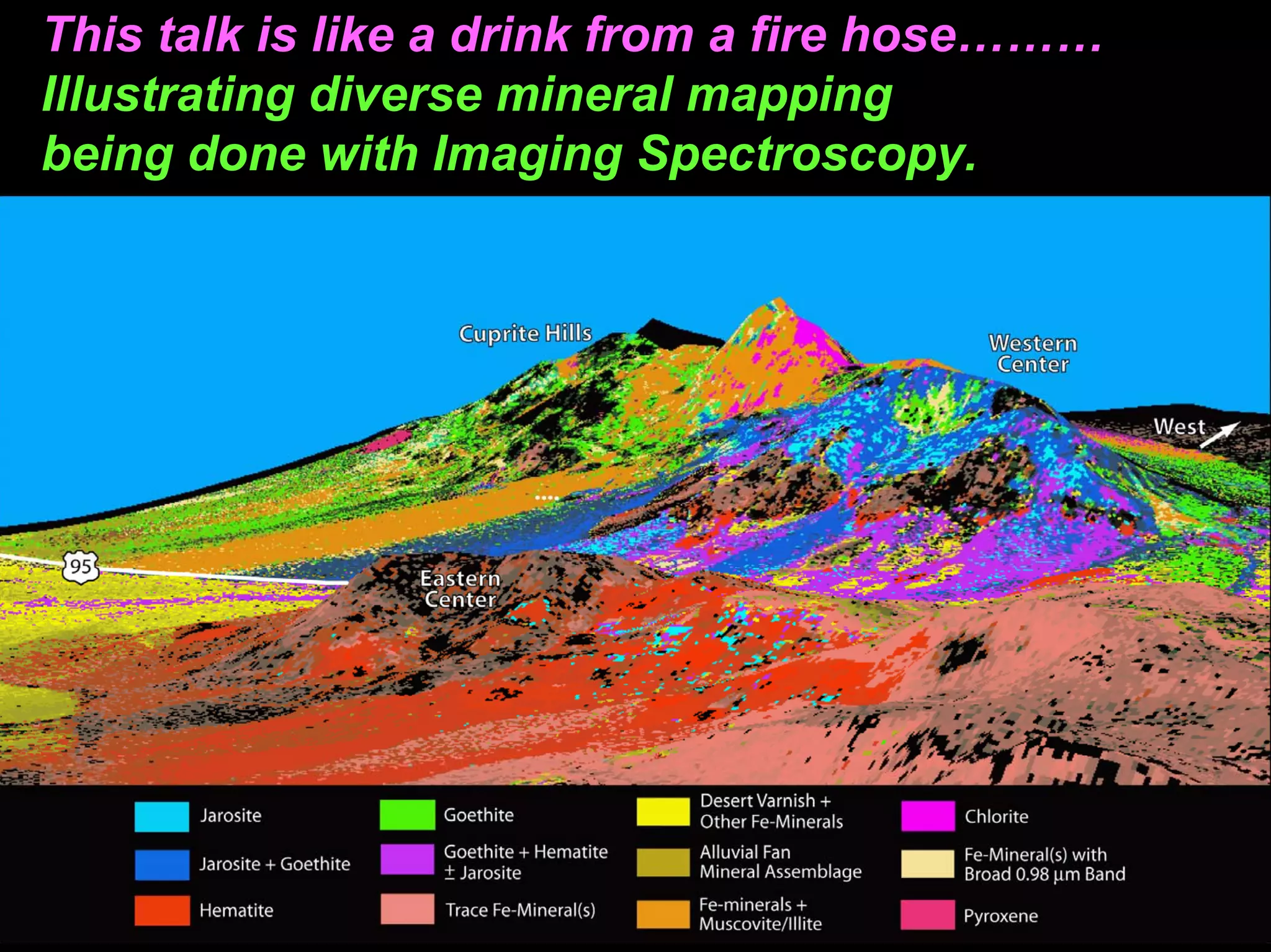 Mineral mapping and applications of imaging spectroscopy | PDF