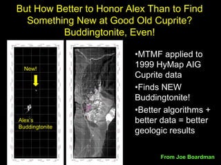 Mineral mapping and applications of imaging spectroscopy | PPT