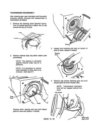 Clark np15 forklift service repair manual | PDF