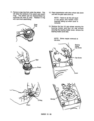 Clark np15 forklift service repair manual | PDF