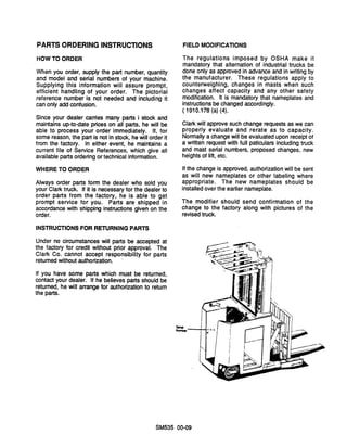 Clark np20 forklift service repair manual | PDF