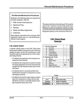 Clark npr 17 forklift service repair manual | PDF