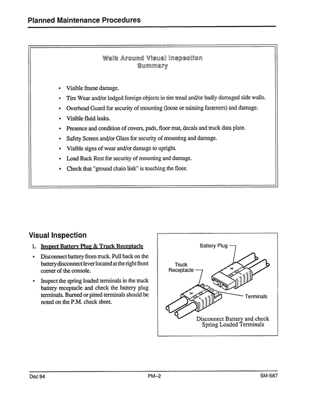 Clark npr 17 forklift service repair manual | PDF