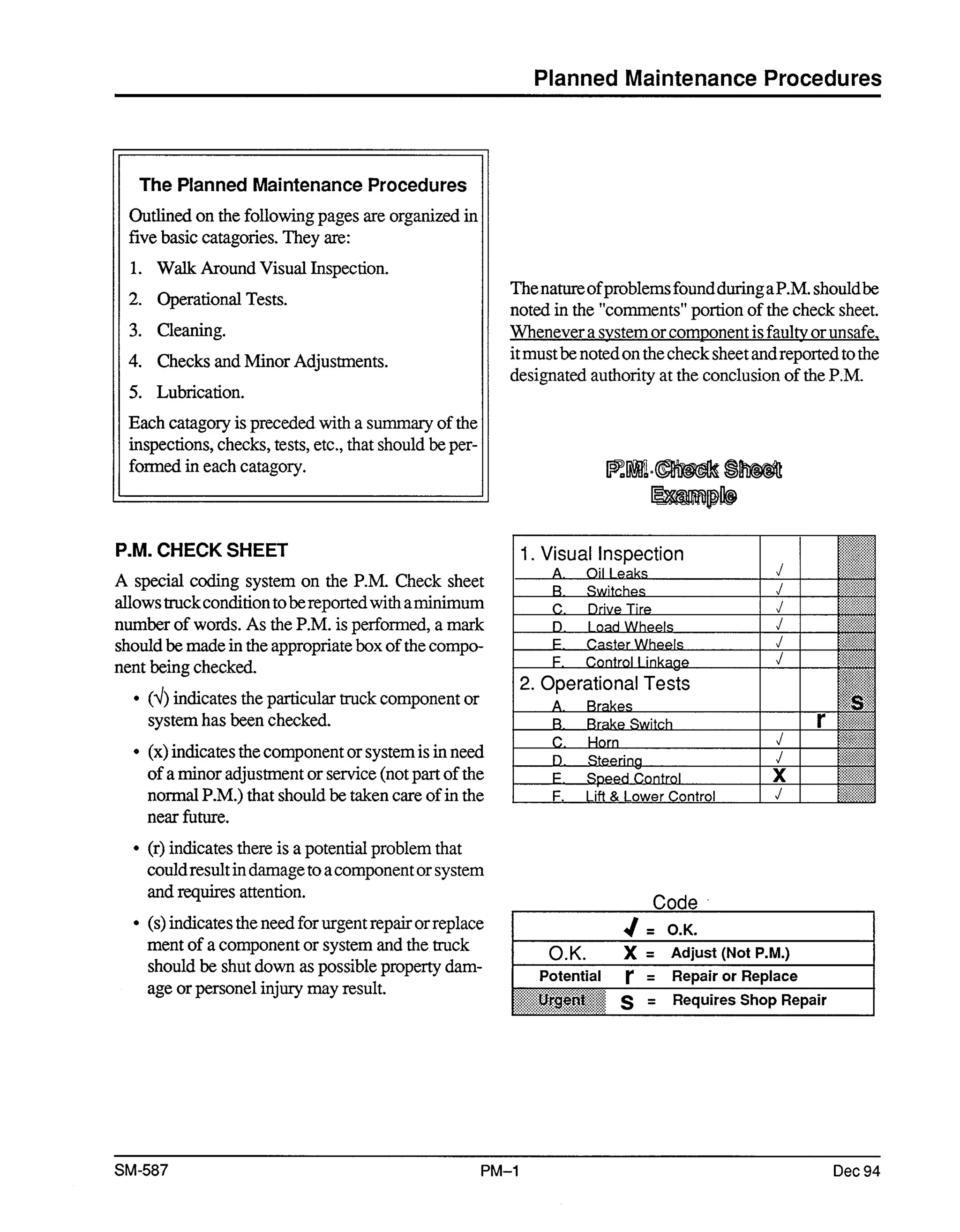 Clark npr 20 forklift service repair manual | PDF
