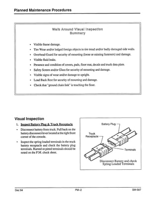 Clark npr 20 forklift service repair manual | PDF