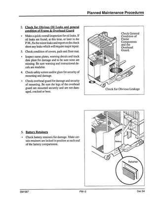 Clark npr 20 forklift service repair manual | PDF