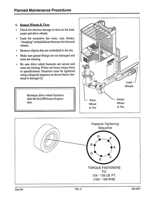 Clark npr 20 forklift service repair manual | PDF