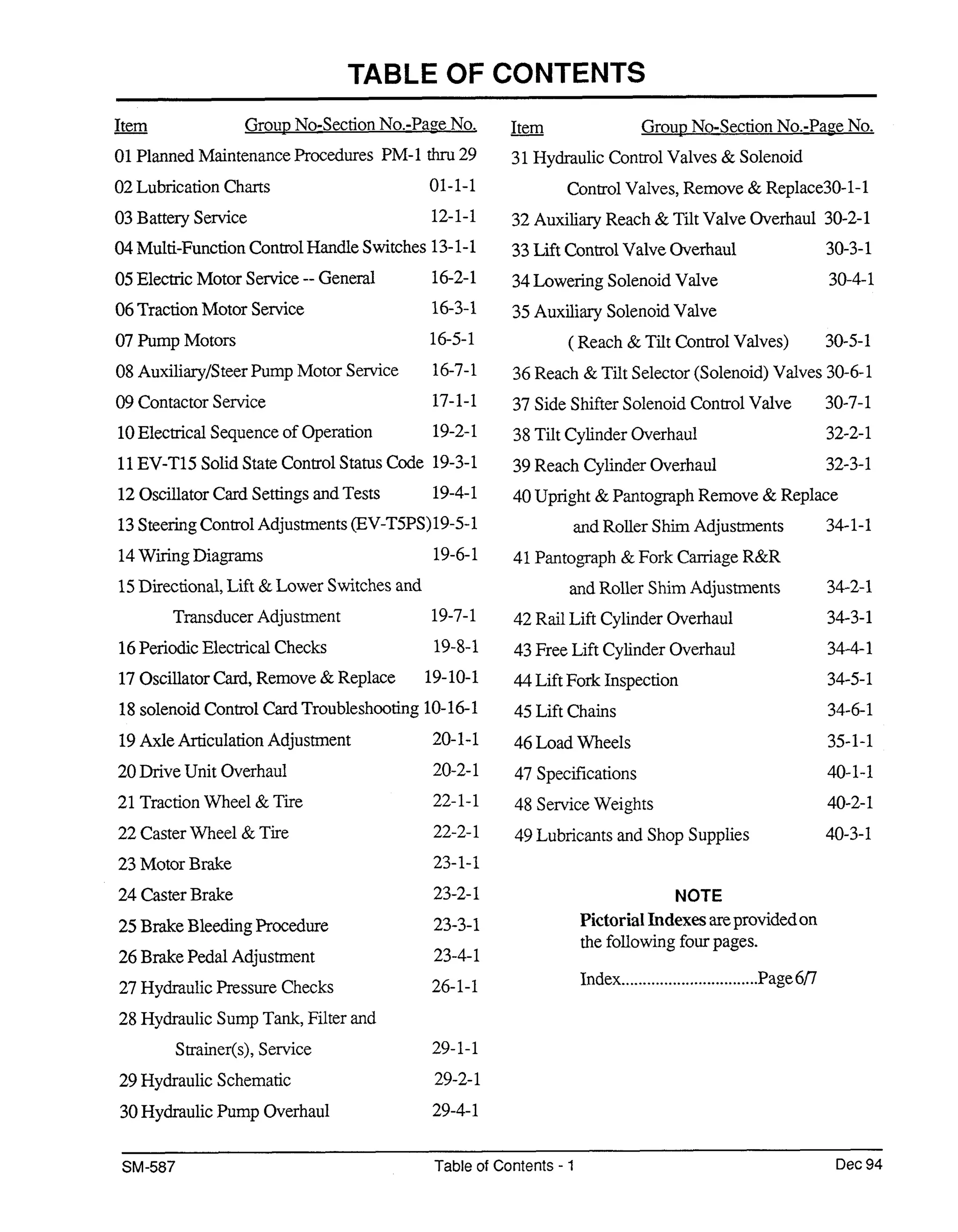 Clark npr 20 forklift service repair manual | PDF