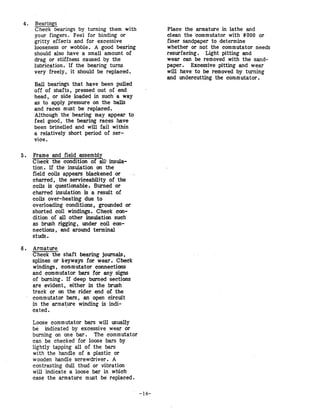 Clark op15 b service repair manual | PDF