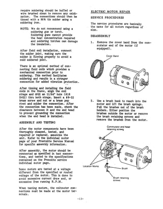Clark op15 b service repair manual | PDF