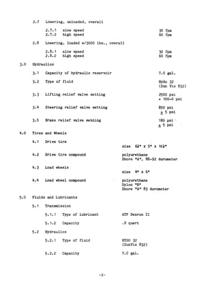 Clark op15 b service repair manual | PDF
