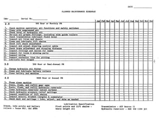 Clark op15 b service repair manual | PDF