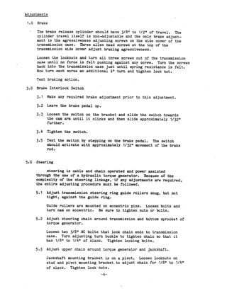 Clark op15 b service repair manual | PDF