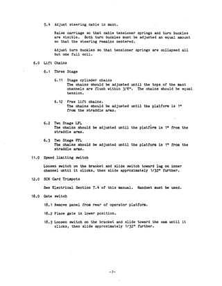 Clark op15 b service repair manual | PDF