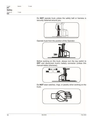 Clark op15 x forklift service repair manual | PDF